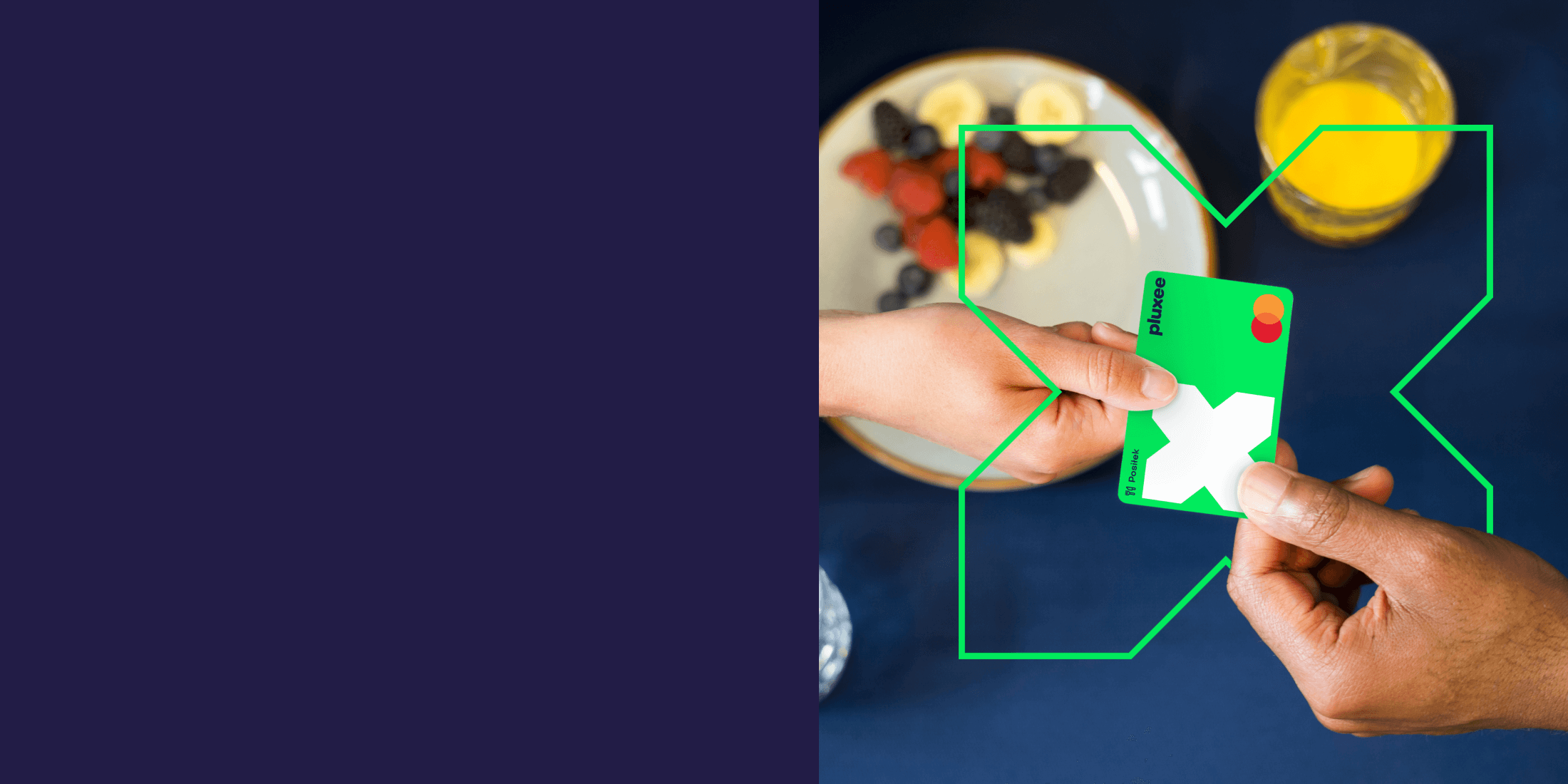 Mam kartę plastikową Pluxee | Pluxee